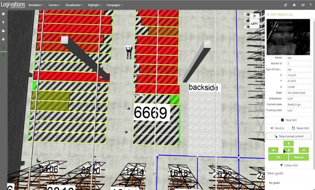 Area Monitoring - Logivations | Consulting & Technology