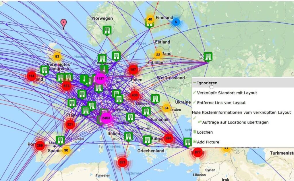 Supply Chain Engineering - Logivations | Consulting & Technology