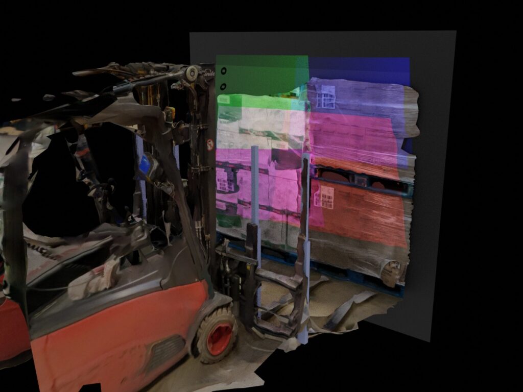 Forklift Onboard Camera - Logivations | Consulting & Technology